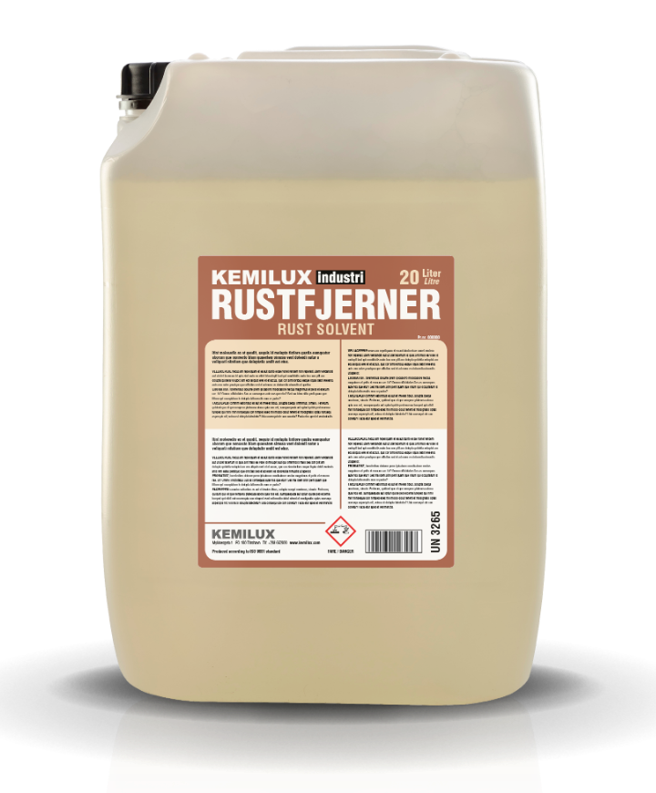 Kemilux Rust Solvent